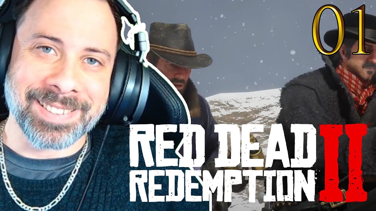 Red Dead Redemption 2 - Introducing Arthur Morgan... A Gunslinger (Part ...