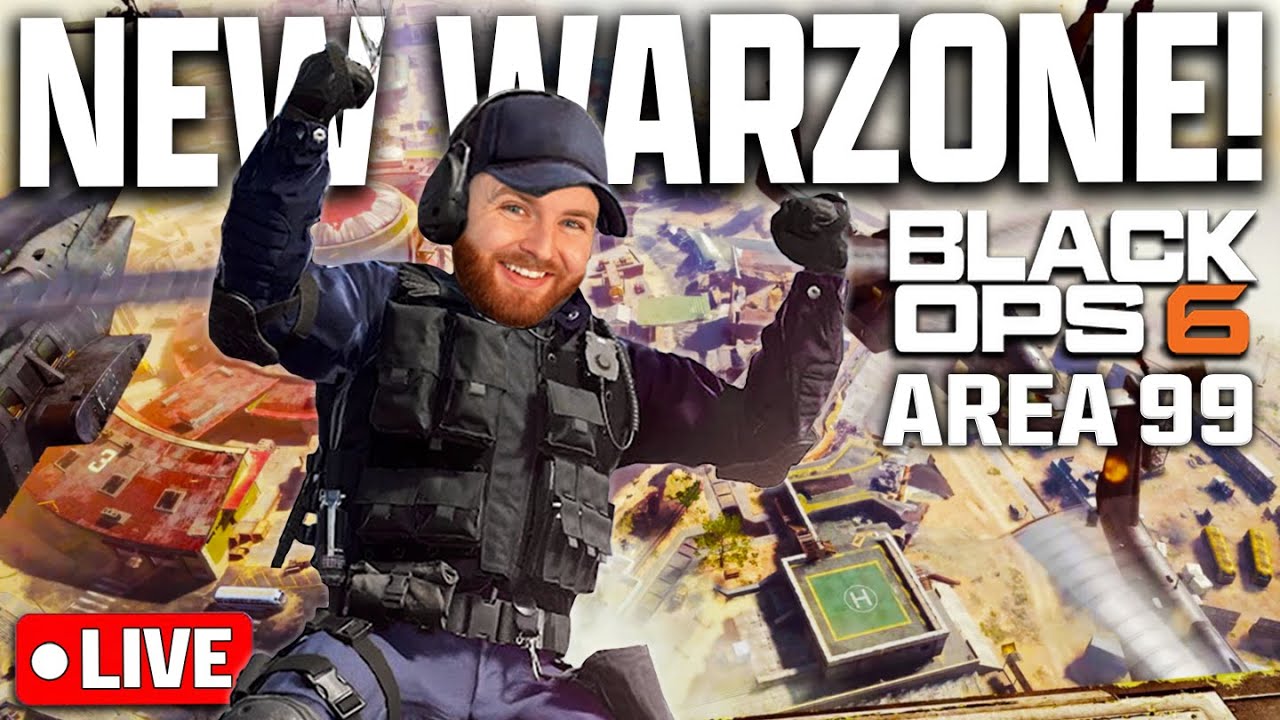 BO6 WARZONE UPDATE IS LIVE!!! New Area 99 Black Ops 6 Warzone Update ...