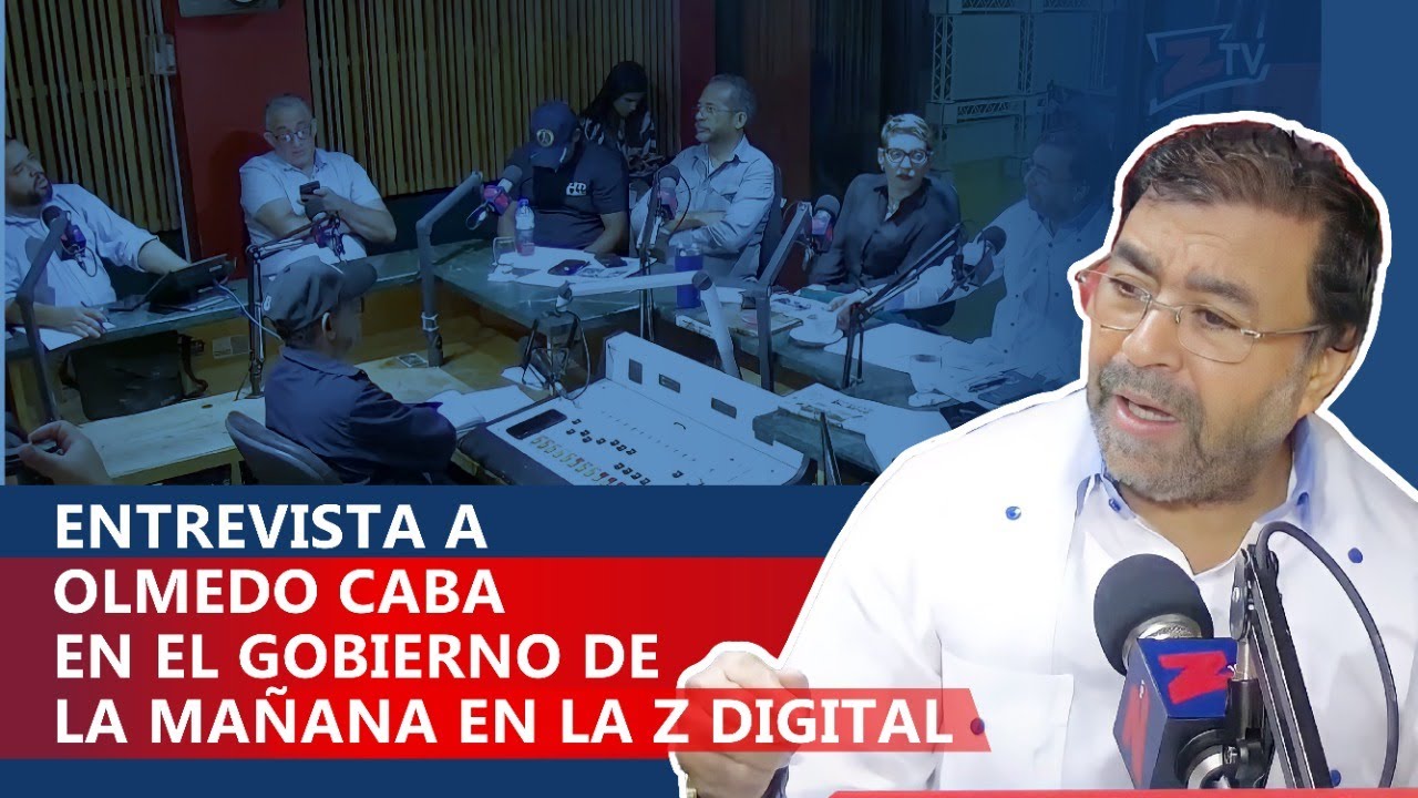 Entrevista a Olmedo Caba en El Gobierno de la Mañana en la Z Digital ...