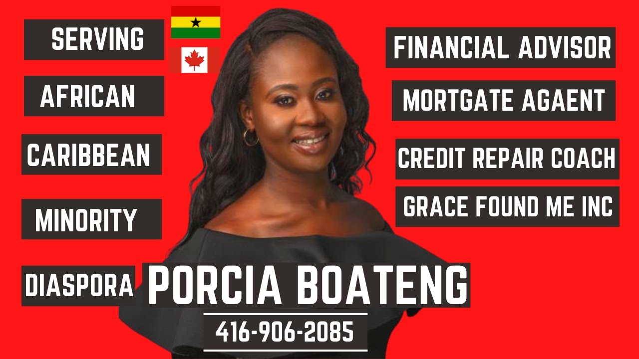 FINANCIAL EDUCATION WITH PORCIA BOATENG INTERVIEW TRAILER - YouTube