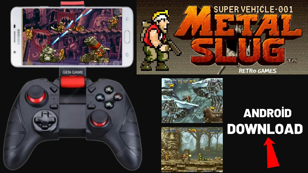 Metal Slug vehicle-001 Neo Geo on Android - YouTube
