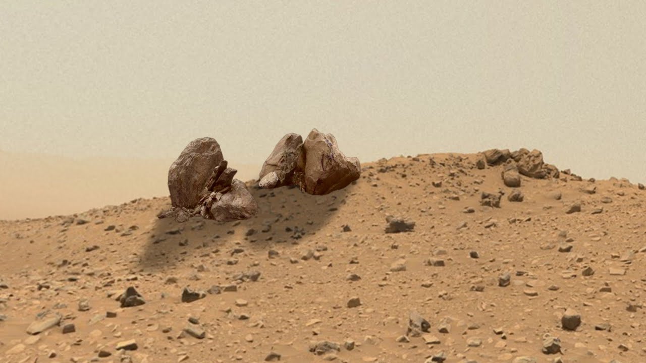 Mars Rover sent New latest footage in 4k stunning l Mars perseverance ...