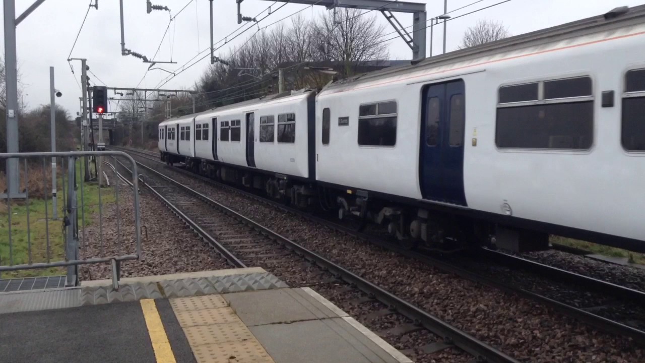 Trains at: Southend Airport, Shenfield - Southend Line, 4/2/17 - YouTube