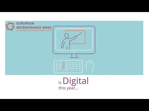 European Microfinance Week 2020 - virtual edition - YouTube