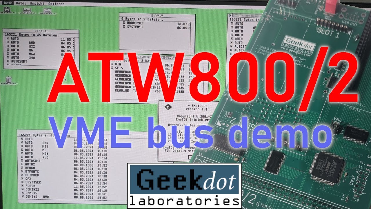 ATW800/2 VME Demo - YouTube