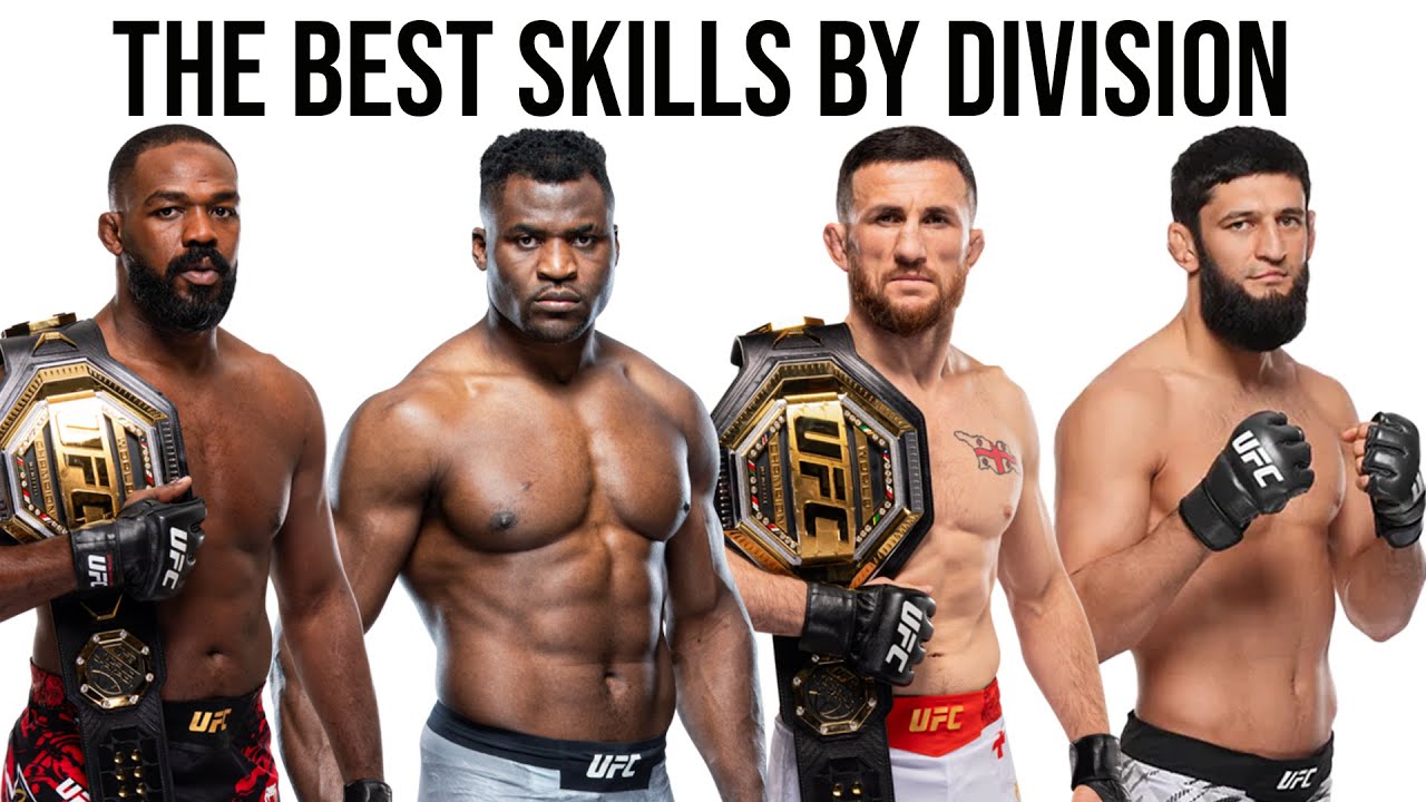 The Best UFC Fighters by Skills & Attributes of All Time (Every ...