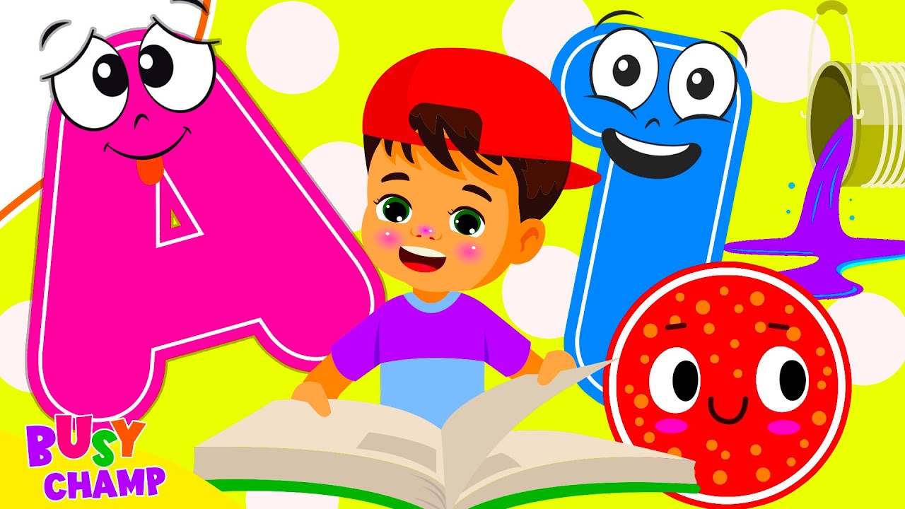 Learn ABC Phonics Shapes Numbers Colors | ABC and 123 Learning Videos ...