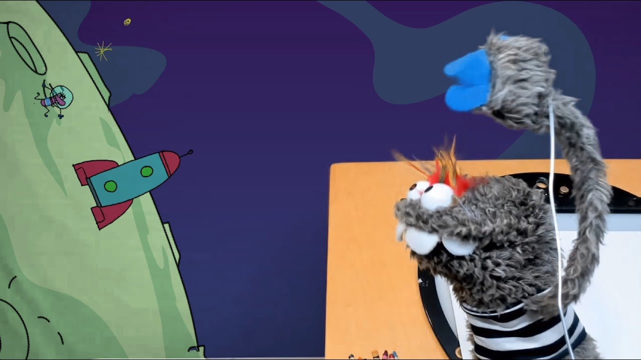 Paws&Draw Episode 2 Rocket ship - YouTube