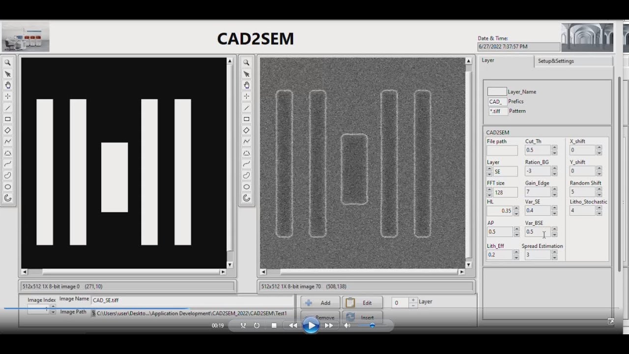 Measurement Utility - Overlay Measurement - YouTube