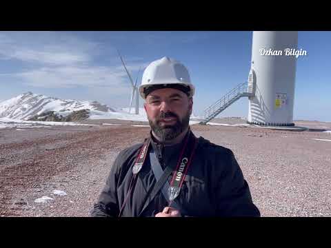Van’ın Gevaş ilçesinden rüzgar tribünlerine yolculuk.