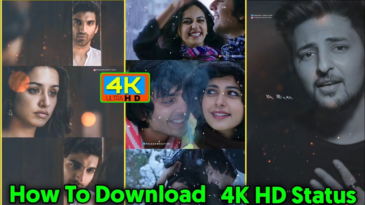 How To Download 4K HD Status | 4K Status Kaise Download Kare 2021 | SP ...