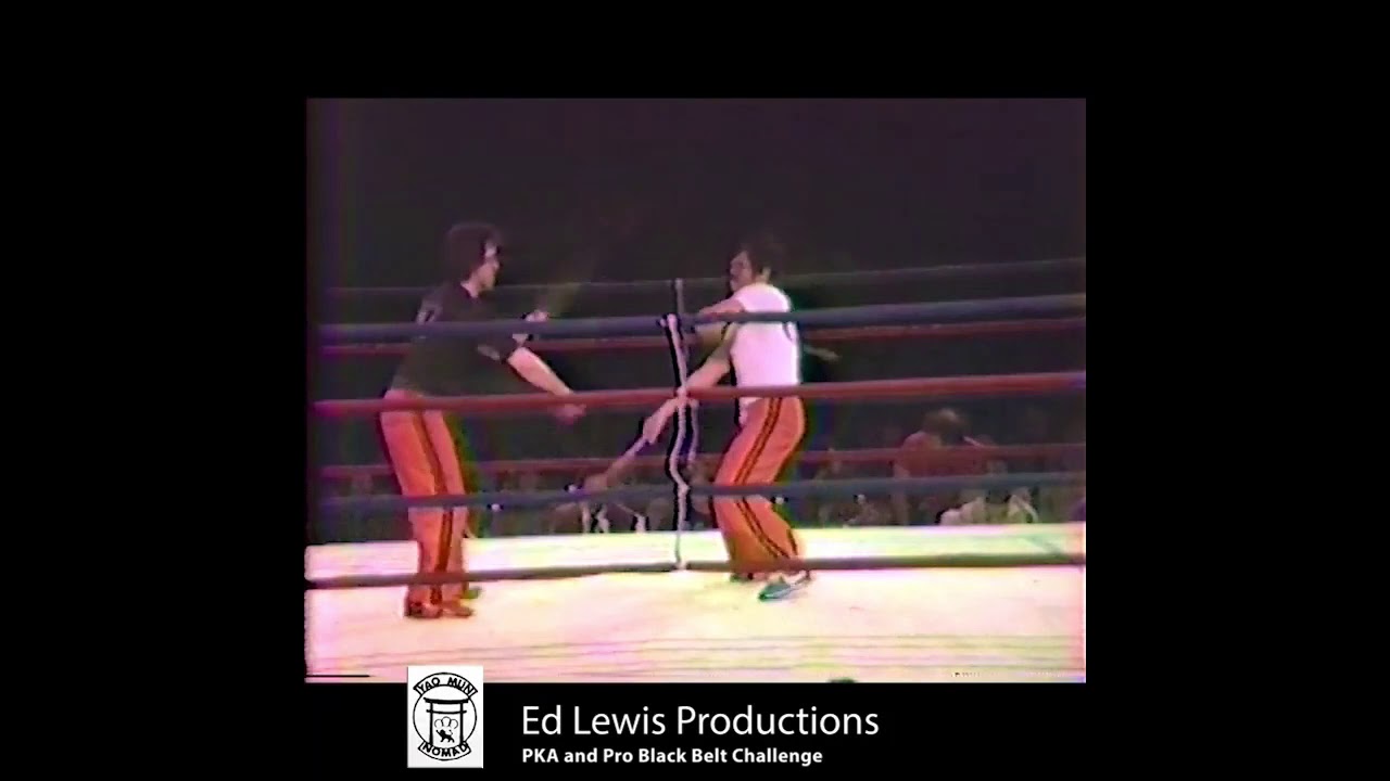 Dan Anderson Matches - 1981 Nomad Black Belt Challenge Fights - YouTube