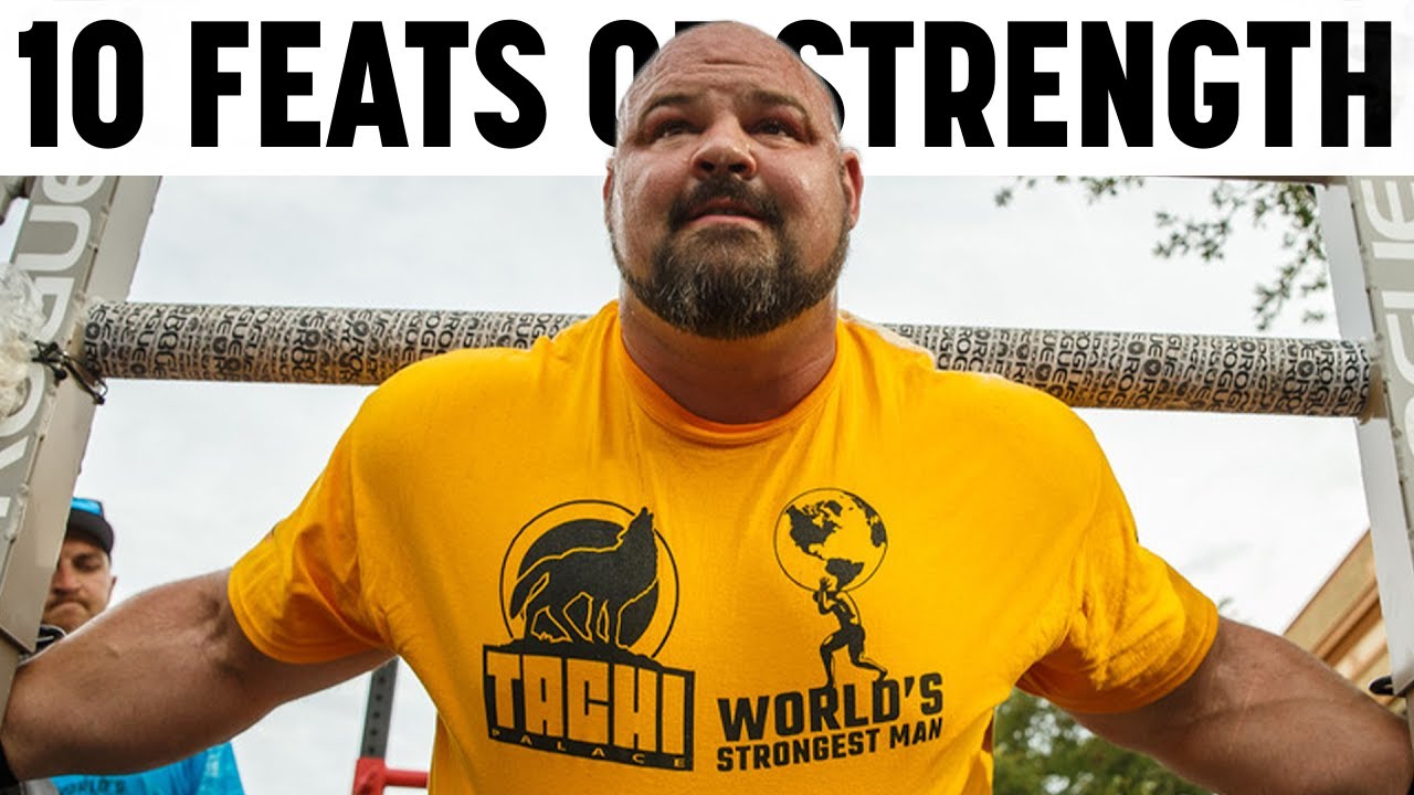 10 TIMES BRIAN SHAW SHOCKED THE STRENGTH WORLD - YouTube