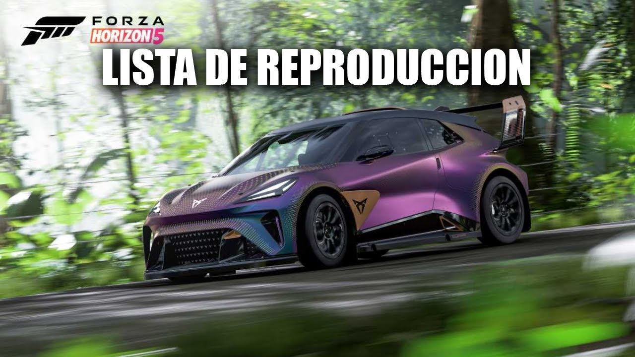 🔴Forza Horizon 5 *LISTA DE REPRODUCCION VERANO* - TEMPORADA DE FIESTA ...
