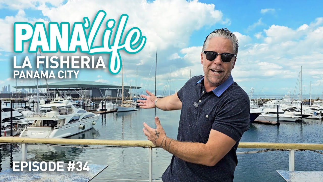 🐟🍽️ Pana'Life - La Fishería | Panama City, Panama 🌆🇵🇦 - YouTube