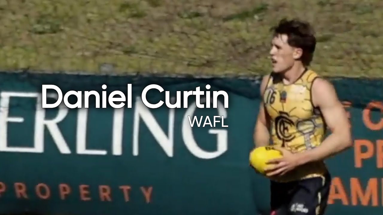 Daniel Curtin - WAFL Round 19 - YouTube