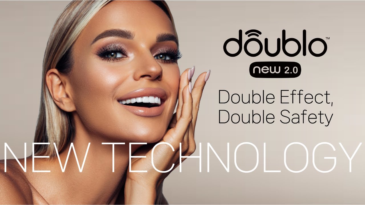 New Doublo 2.0 World's First MFU & RF SYNERGY TECHNOLOGY FOR SKIN ...