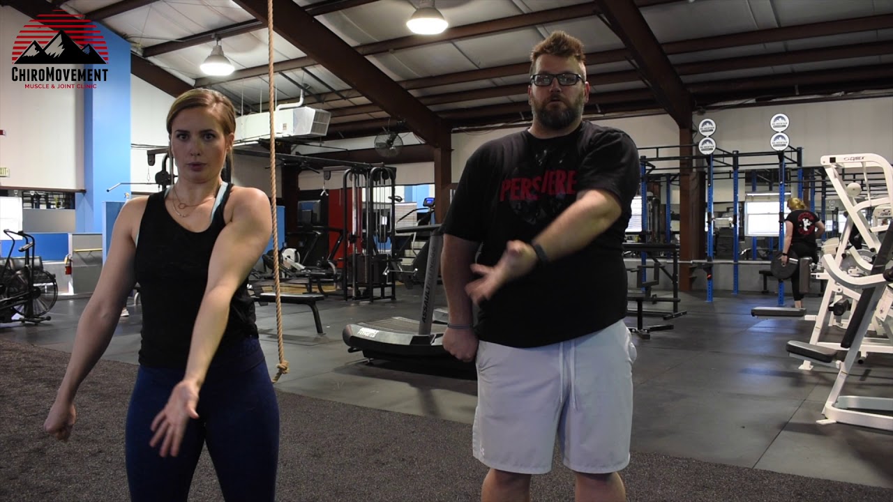 Shoulder Controlled Articular Rotations - YouTube