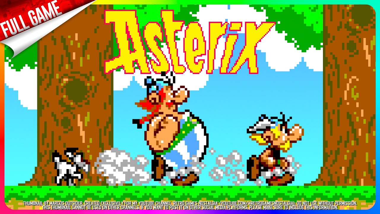 Asterix [Master System Longplay ‧ EU-NTSC] - YouTube
