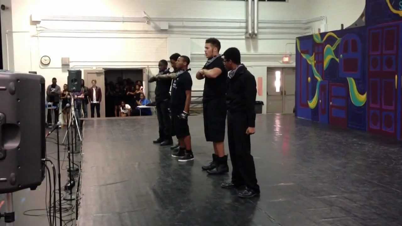 Douglas Anderson SOTA Black History Performance - Step teams. - YouTube