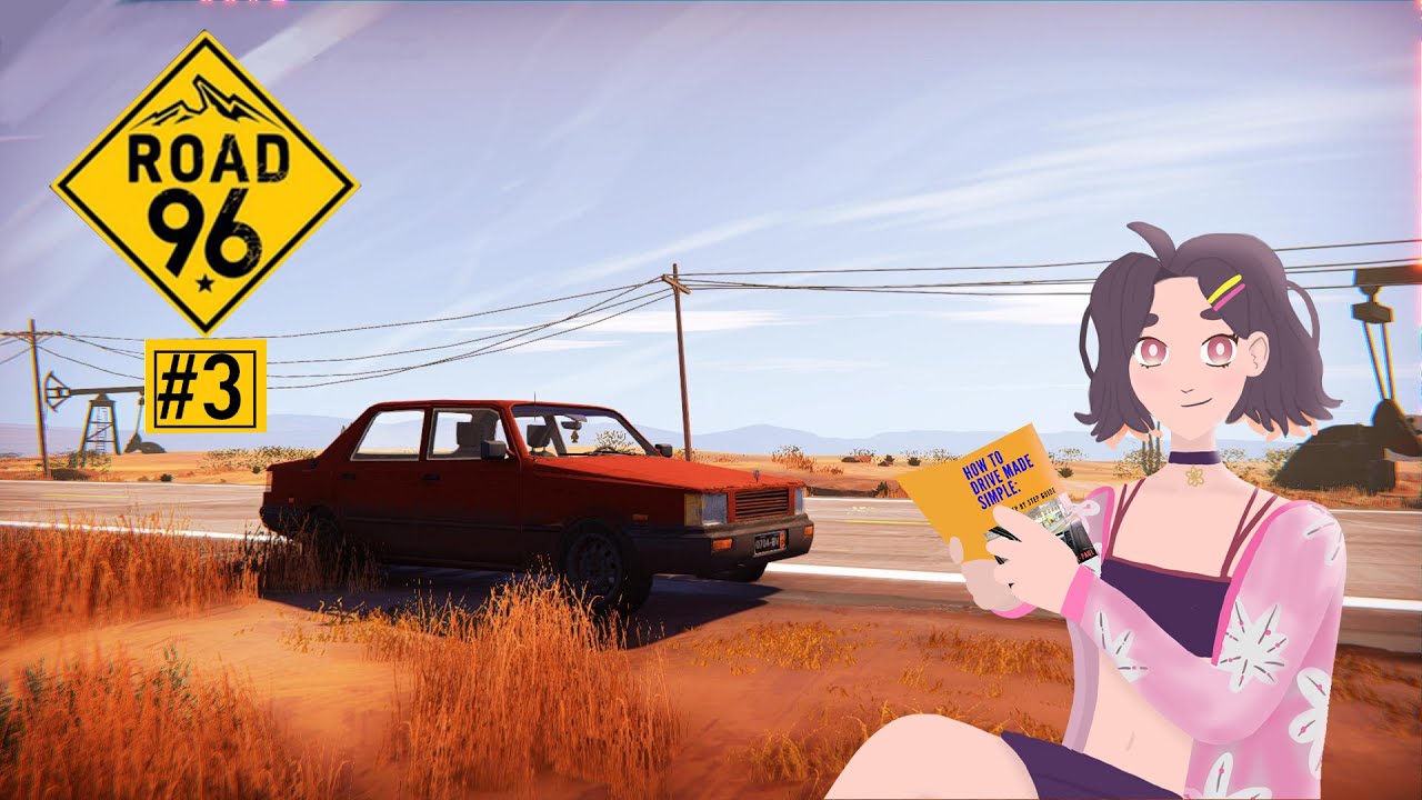 【Road 96 #3】THE ROAD TRIP FINALE【Ayana Spector】 - YouTube