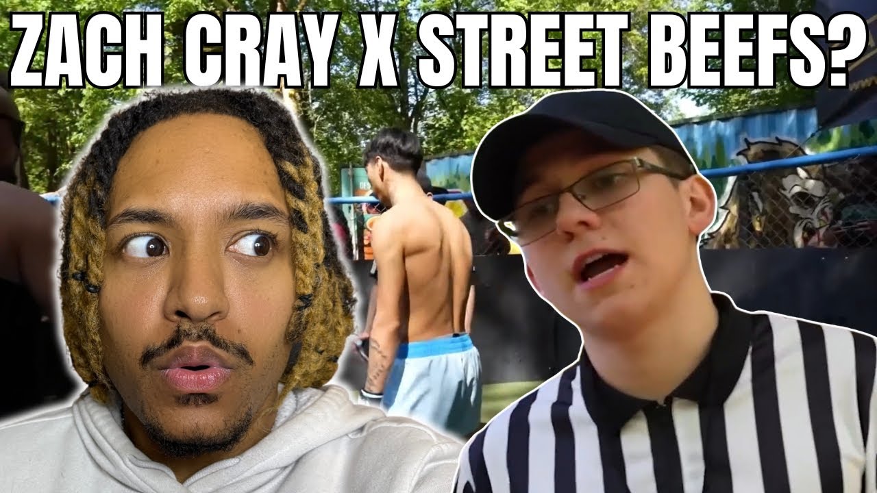 Zach Cray PULLED UP to Streetbeefs and Turned It Into a Circus 🎪 - YouTube