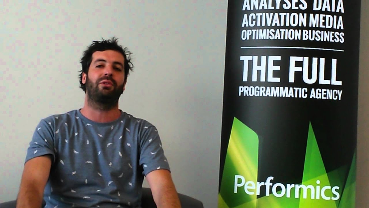 Arnaud Lauga, Chief Technical Officer, Performics France, # ...