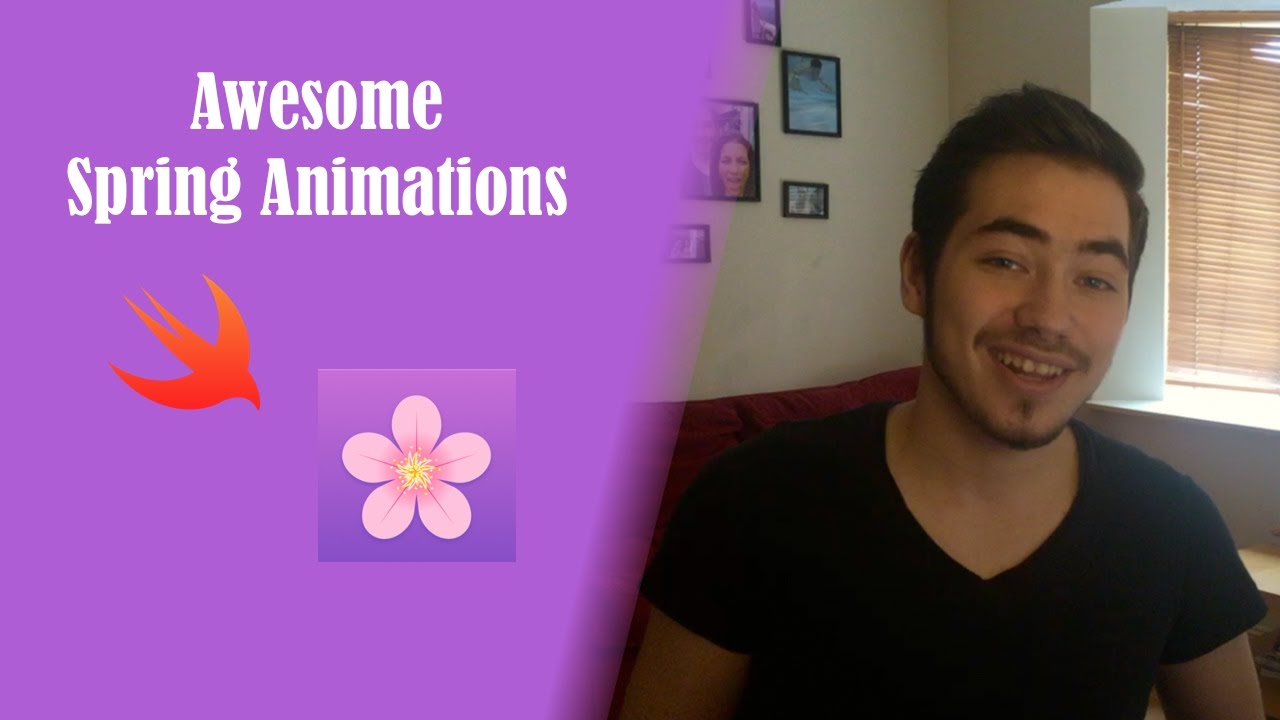 Awesome Animations using Spring Framework (in Swift 3) - YouTube