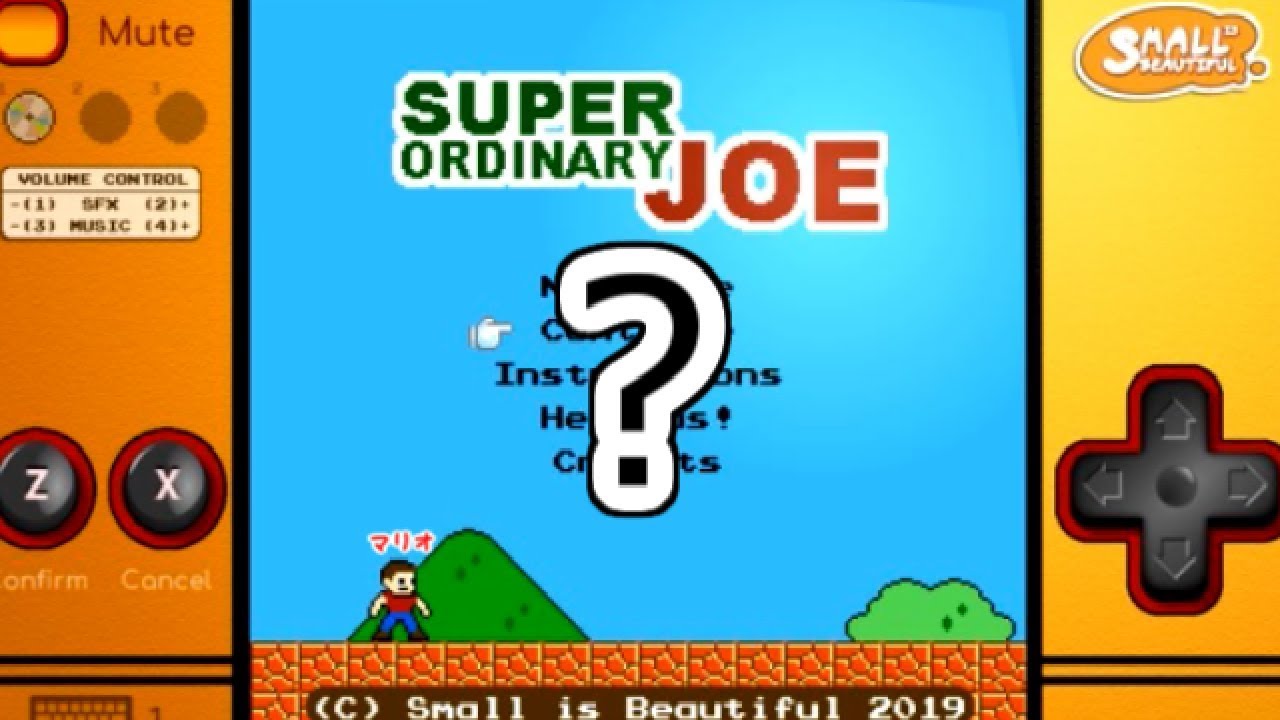 体力のないジョーさん【SUPER ORDINARY JOE】 - YouTube