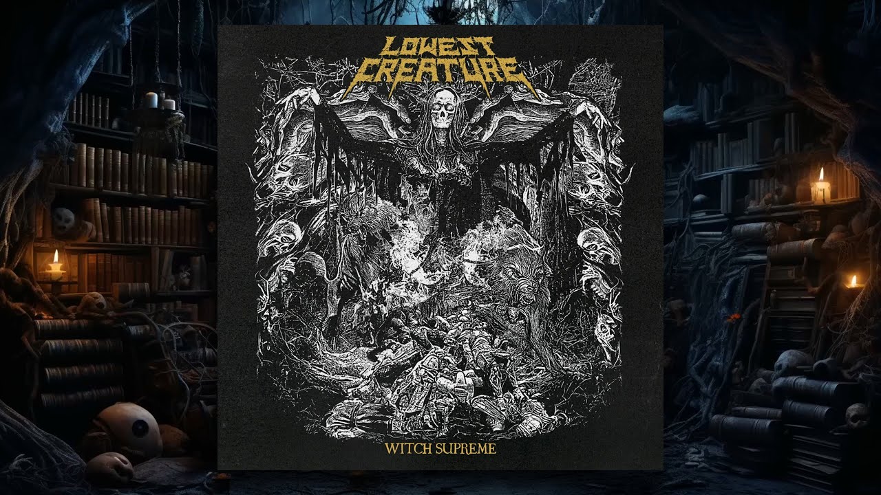 Lowest Creature - Witch Supreme [Full Album] 2023 - YouTube