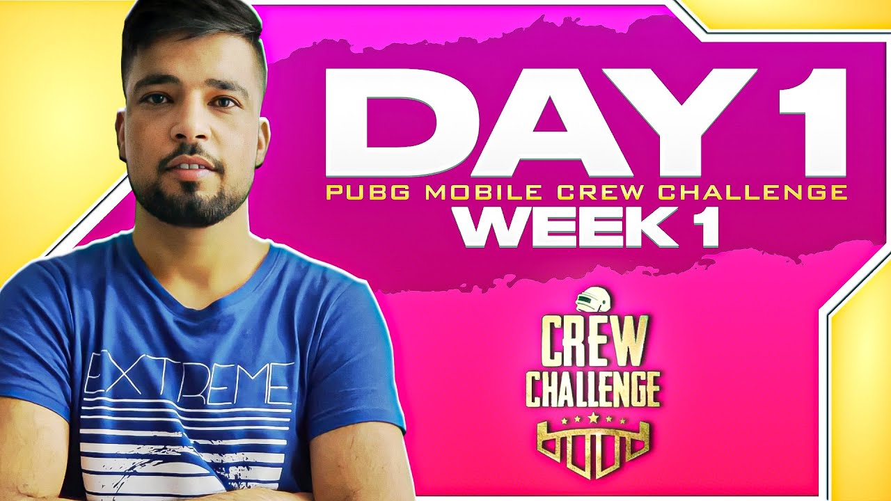 CREW CHALLENGE WEEK1 - SEASON 4 | FM RADIO GAMING - YouTube