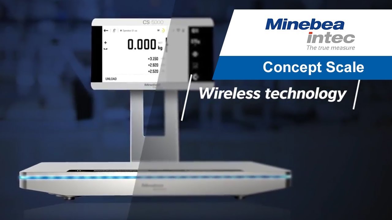 Minebea Intec Concept Scale Master EN - YouTube