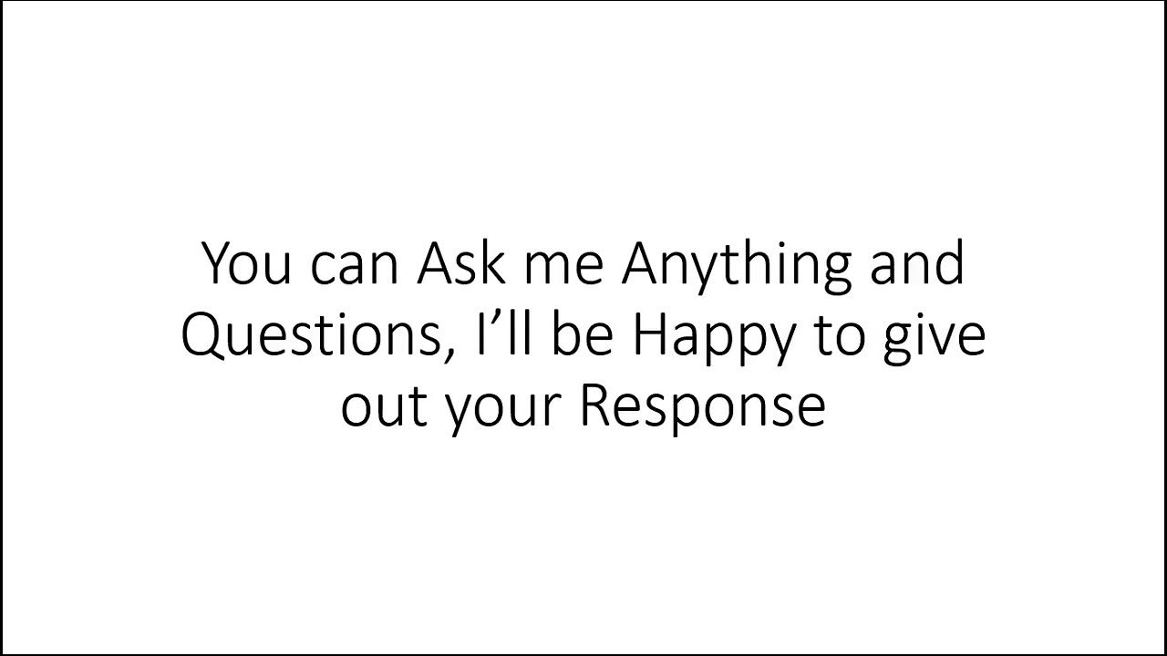 Ask Me Any Questions YouTube ask-me-any-questions-youtube