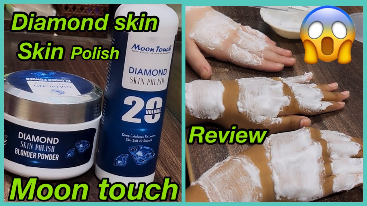 Moon touch diamond skin polish review by teerawala afridy.. - YouTube