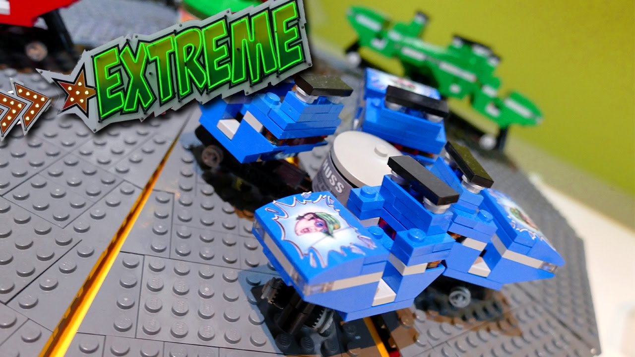 The Lego Breakdance - Test Video - YouTube