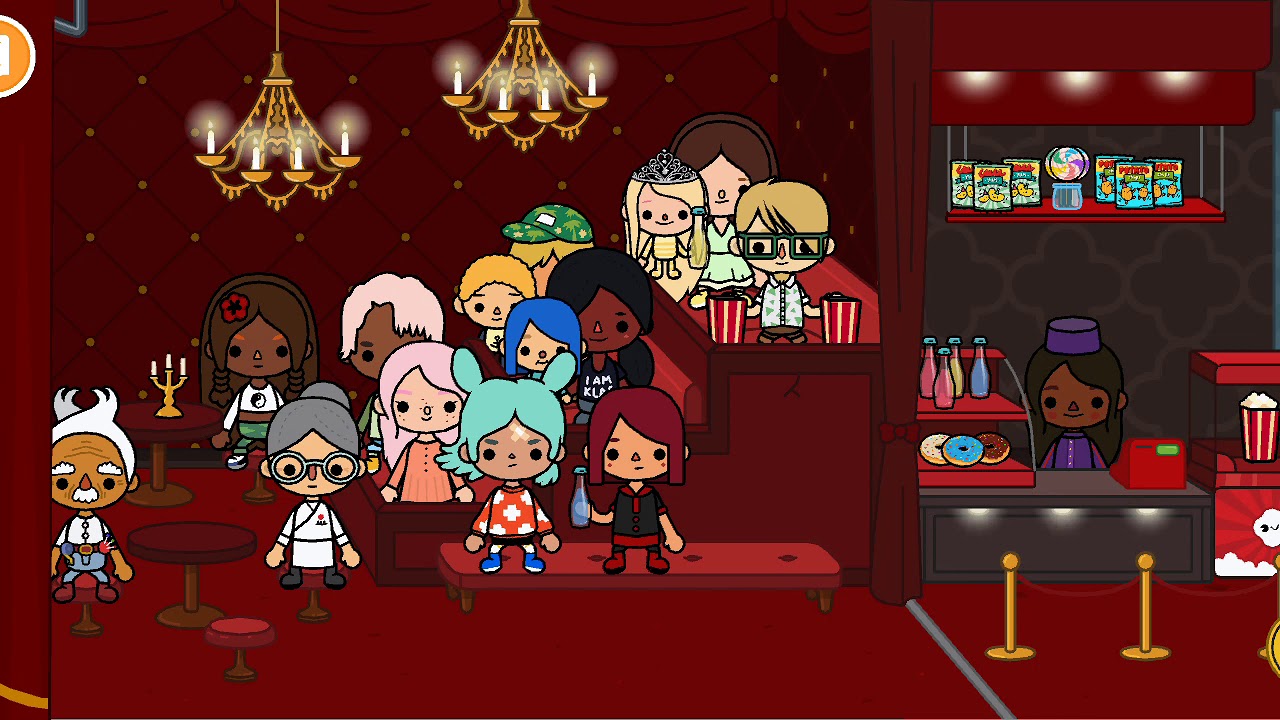 Тока бока игра сериал 5 моя большая семья спектакль - YouTube