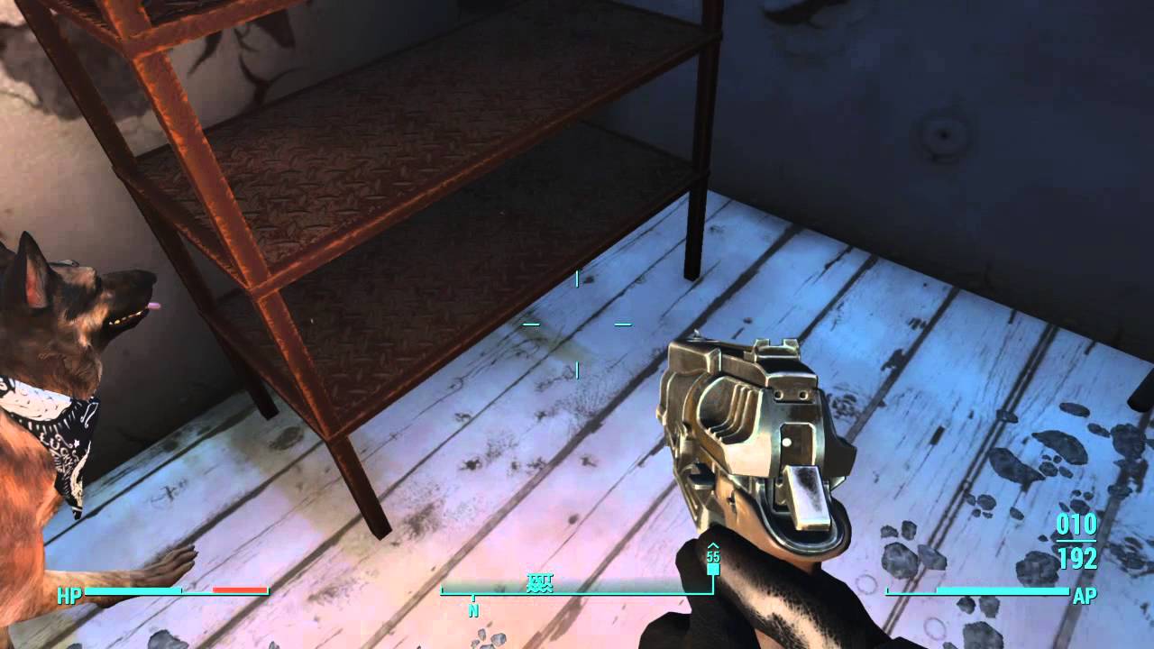 Fallout 4: Floating toolbox glitch - YouTube