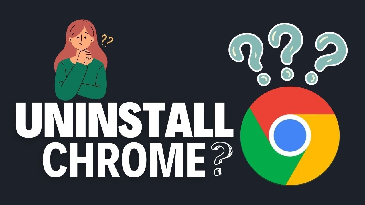 How to Uninstall Google Chrome in Windows 10 Pc | Uninstall Google ...