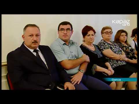 Gəncə şəhər İcra Hakimiyyətinin başçısı Niyazi Bayramov şəhər ağsaqqalları ilə görüşüb