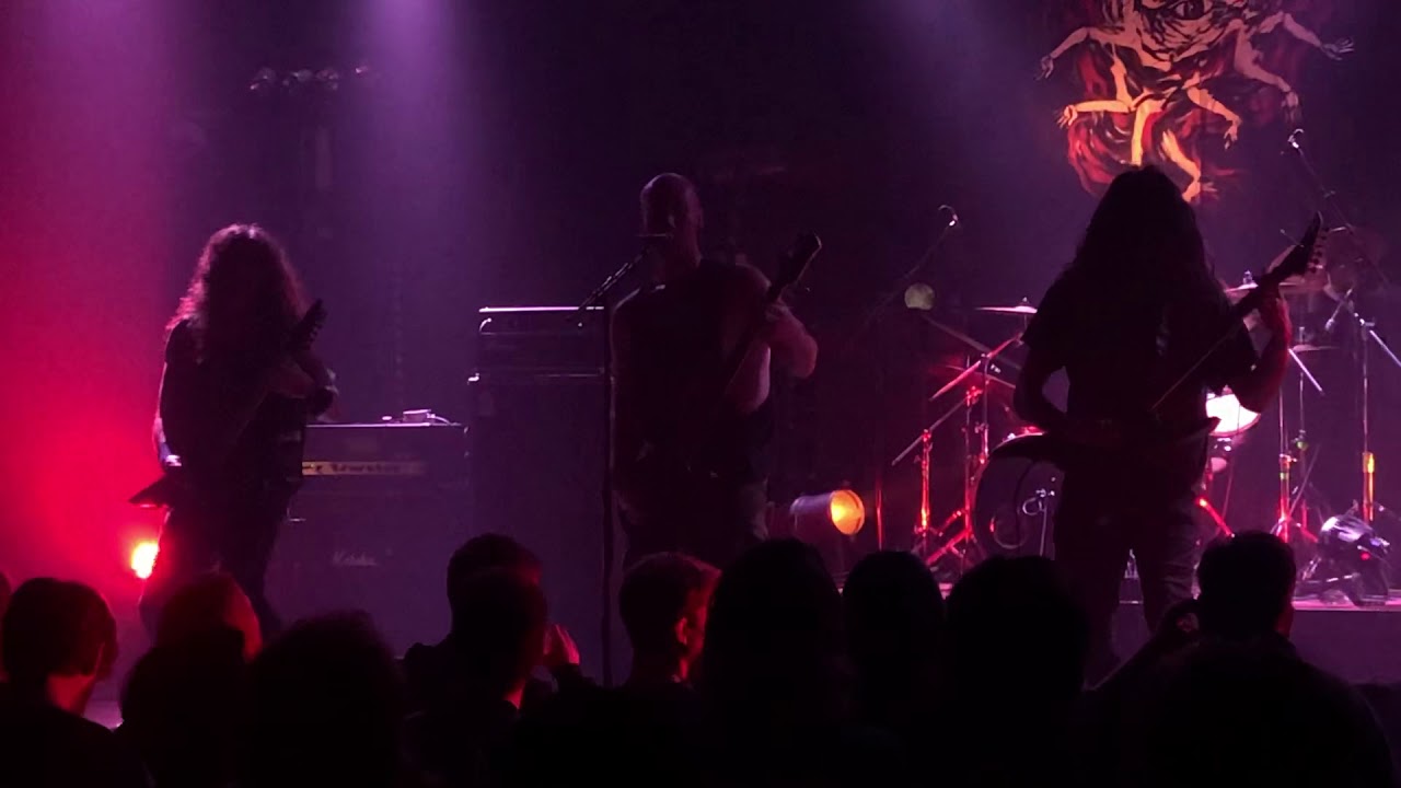Ritual Necromancy @ Magasin 4,Brussels 11.09.2019 - YouTube