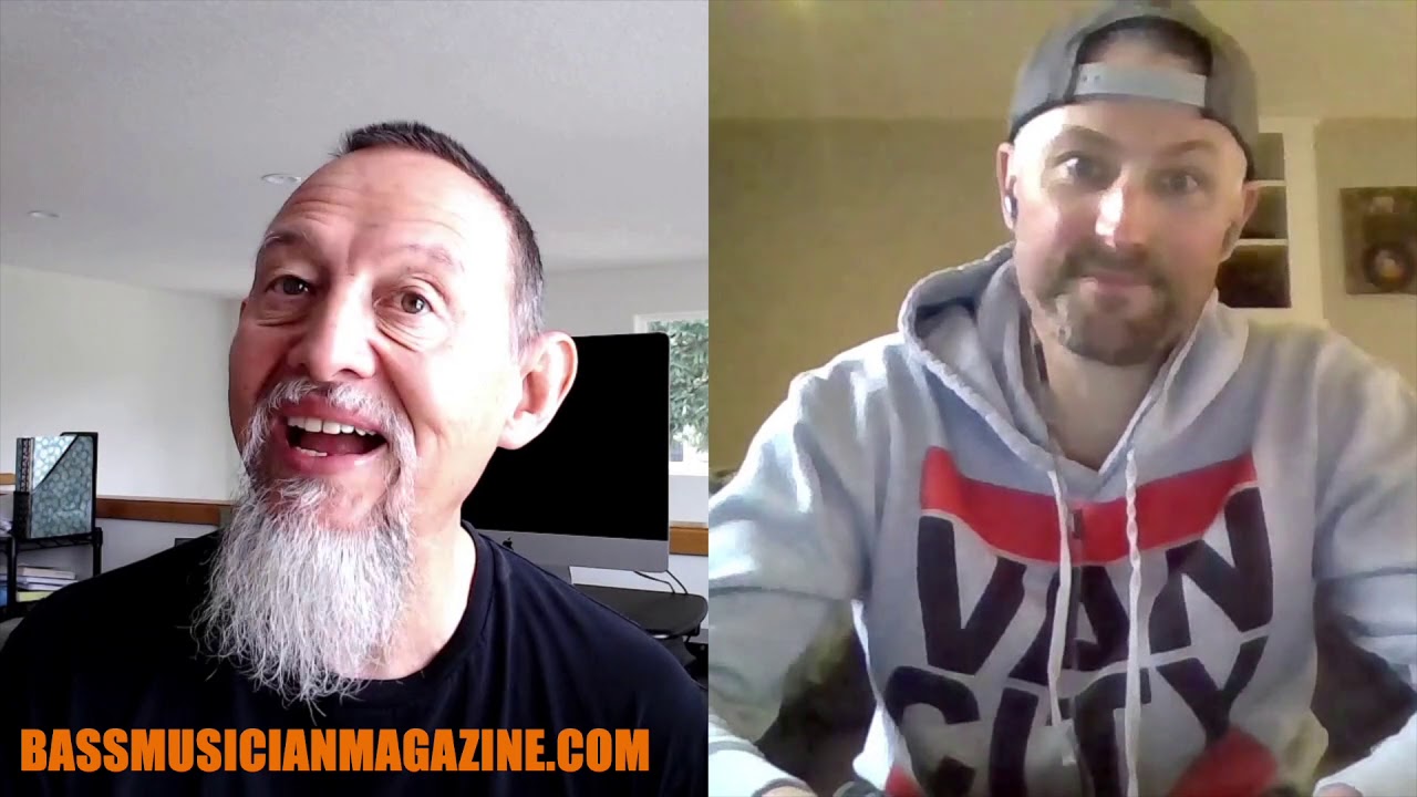 Bass Musician Magazine Interviews Dean Back - YouTube