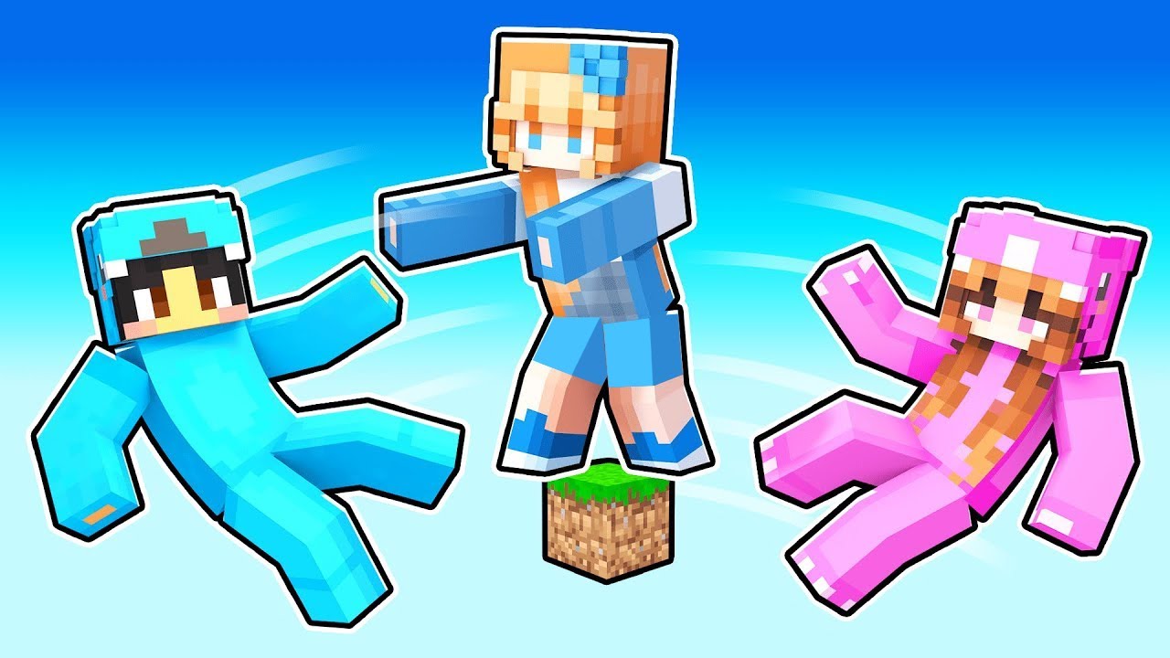 Locked On One Tiny Block With Crazy Fan Girl Youtube