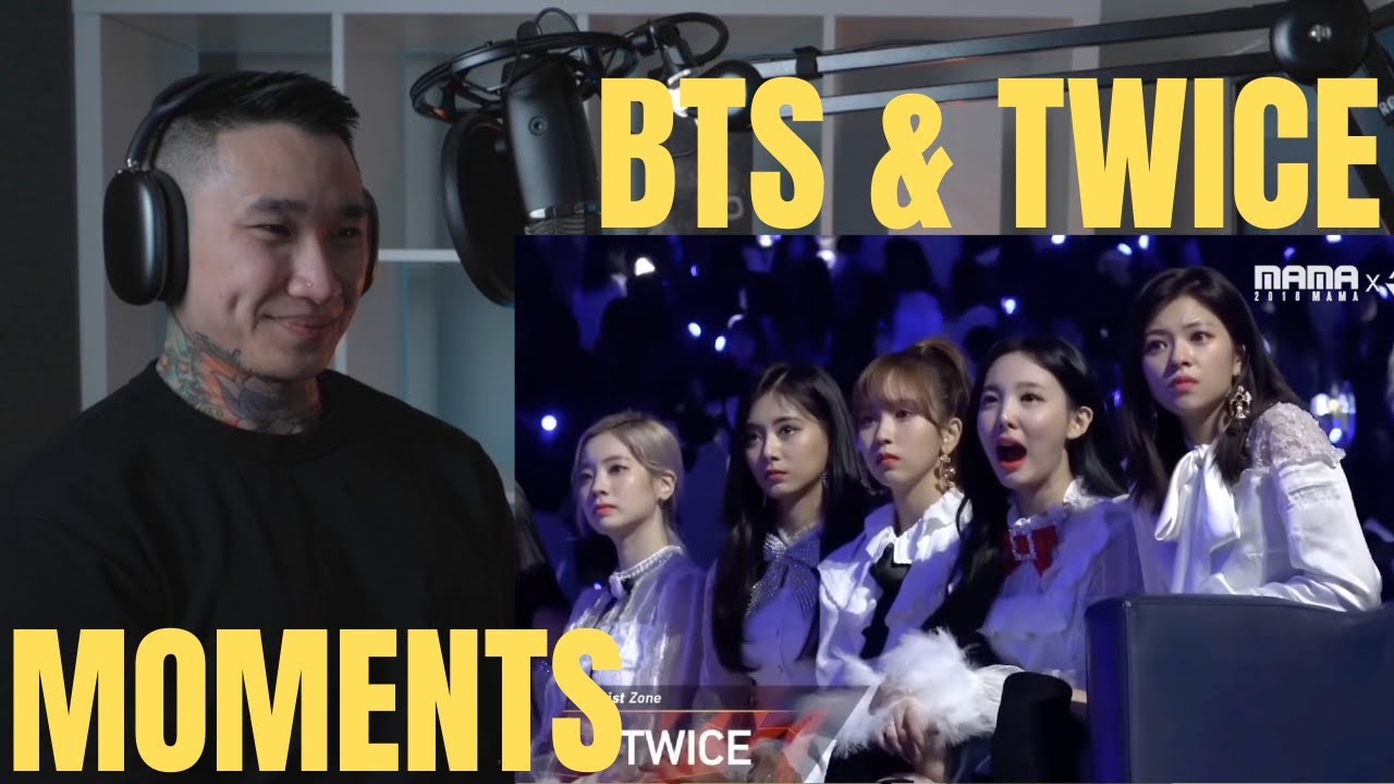 BTS & TWICE Moments & Interactions | LOVE THEM TOGETHER!! - YouTube