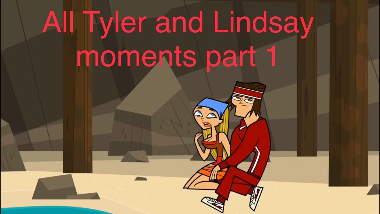 Total drama All Lindsay and Tyler moments part 1 - YouTube
