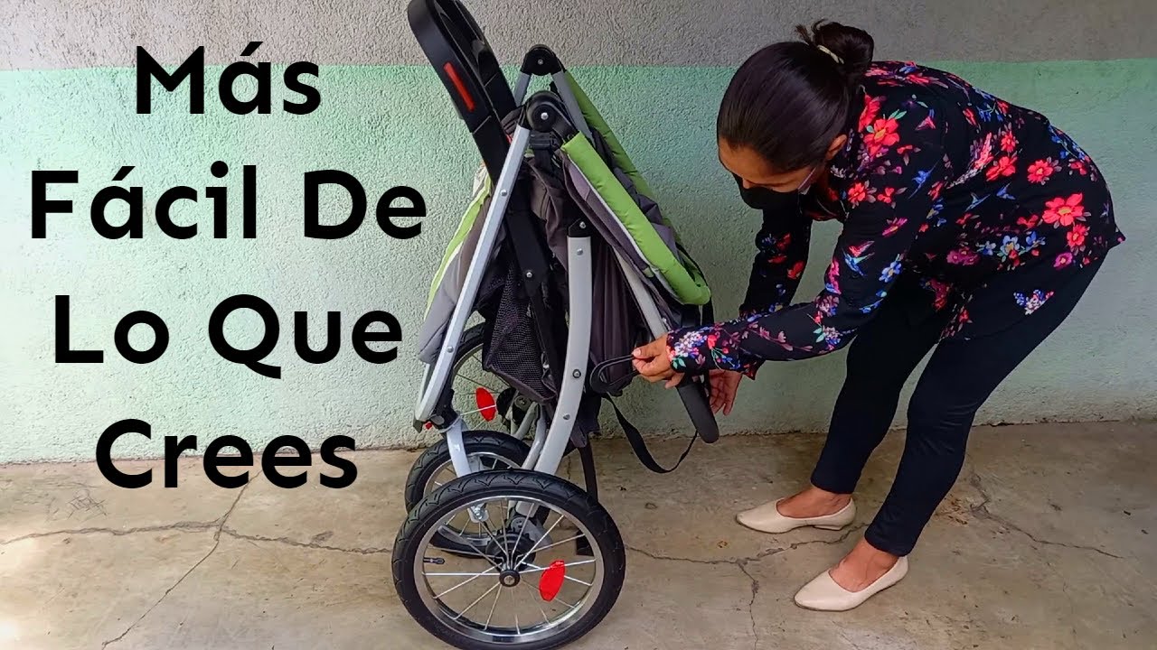 Coches Para Bebes Como Plegar o Desarmar Coche Graco Para Niños - YouTube