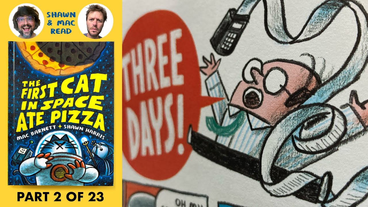 THE FIRST CAT IN SPACE ATE PIZZA PART 2/23 - YouTube