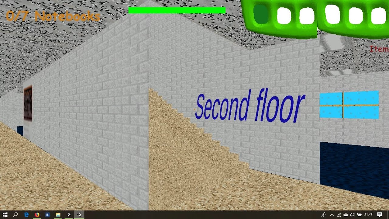 Baldi's Basics Custom Decompile Gameplay - YouTube