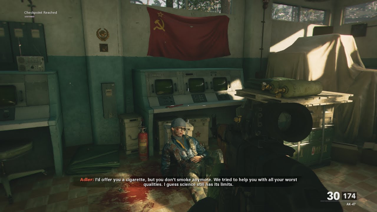 Presao sam na stranu Soviet/a - CALL OF DUTY : BLACK OPS COLD WAR - UE ...