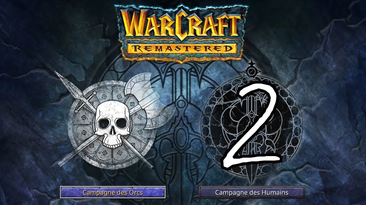 Warcraft Remastered - Campagne des Orcs : II Les frontières - YouTube