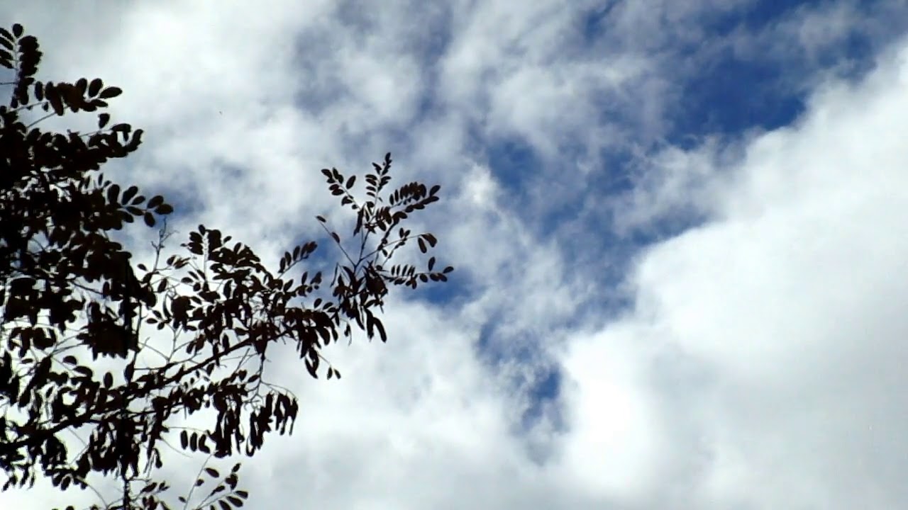 Time Lapse Video Of Blue Sky - Free Stock Creative Commons Video - YouTube